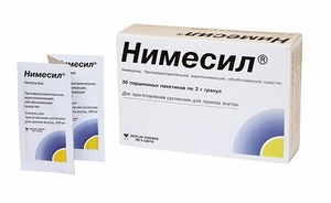 Il farmaco Nimesil in sacchi: come diluire e bere correttamente questa ...